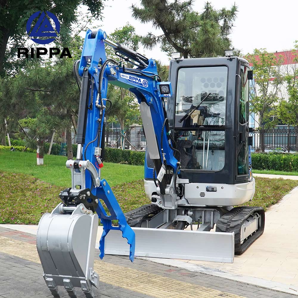 china new mini excavator 2ton China Supplier_China Manufacturer_China Factory- Shandong Rippa ...